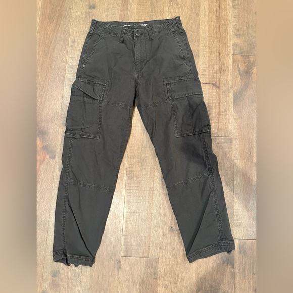 Old Navy | Pants | Mens Old Navy Gray Cargo Pants 3x30 | Poshmark